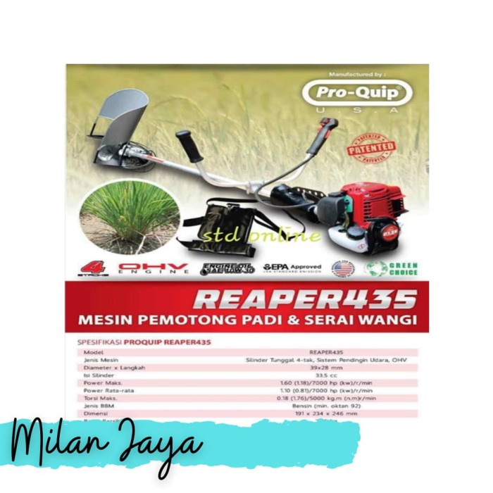 Jual MESIN PEMOTONG PADI PANEN PADI POTONG SERAI WANGI | Shopee Indonesia