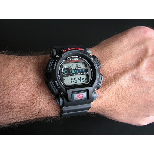 Jual Casio G-Shock DW-9052-1VDR Digital Dial Black Resin Strap | Shopee ...