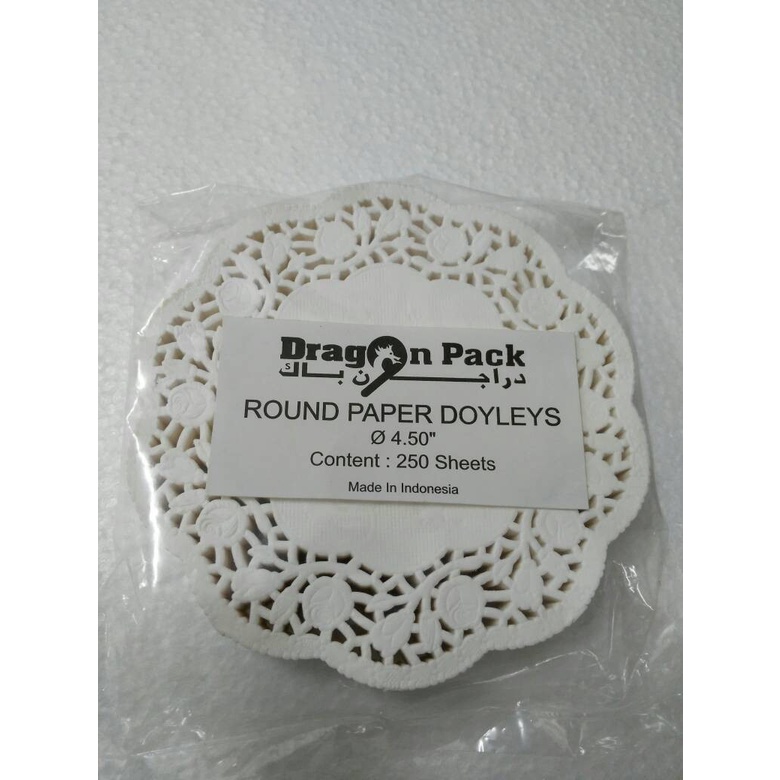 Jual Dragon Paper Doyleys 4,5" | Shopee Indonesia