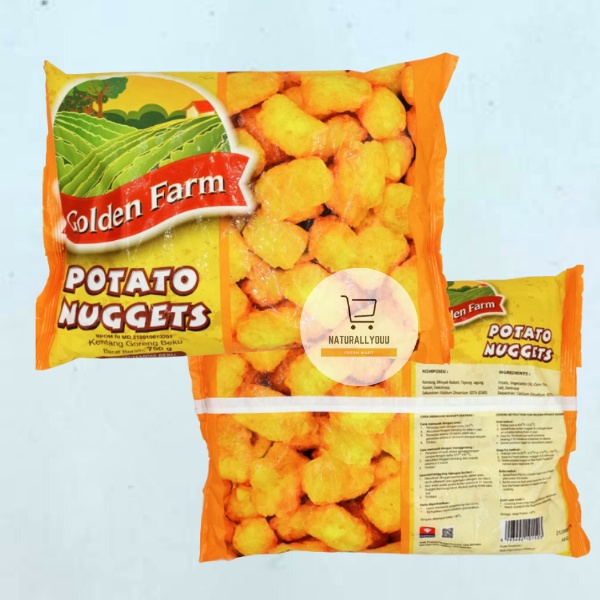 Jual Golden Farm Potato Nugget 750Gr | Shopee Indonesia