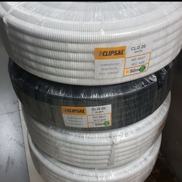 Jual CLIPSAL FLEXIBLE PVC - 20MM PVC | Shopee Indonesia