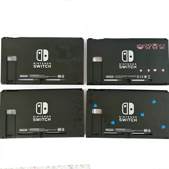 Jual Casing Back Case Shell Body Replacement Nintendo Switch | Shopee ...