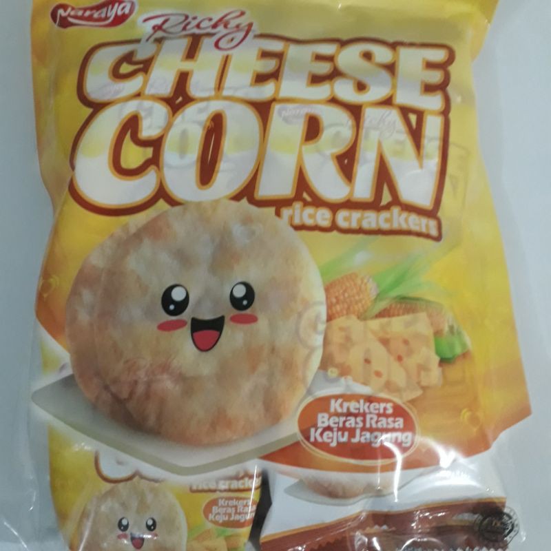 Jual Naraya Richy Cheese Corn Rice Crackers 110 Gr/Product Import ...