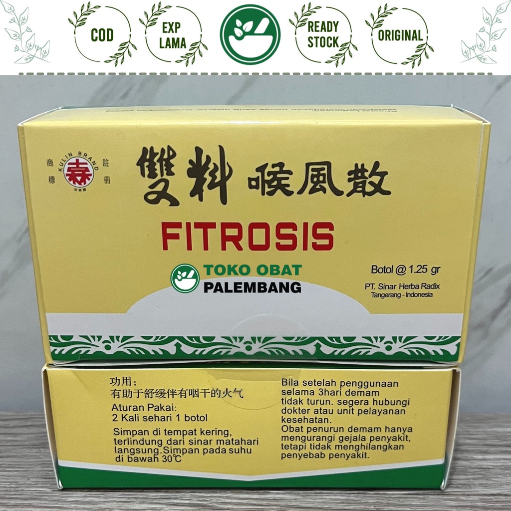 Jual 1BOX FITROSIS isi 12 SUPERIOR SORE THROAT HAU FUNG SAN HOU FUNG ...