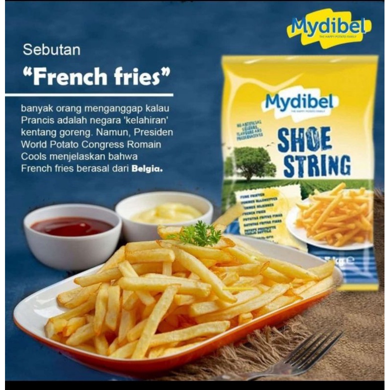 Jual Kentang mydibel 500gr | Shopee Indonesia