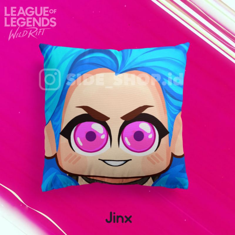 Jual League Of Legends / Wildrift - Jinx | Shopee Indonesia