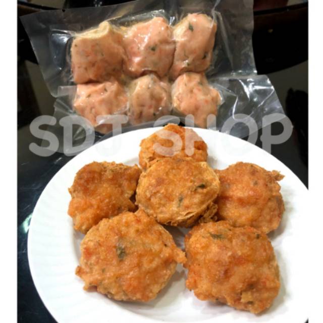 Jual Tahu Goreng Terbalik Salmon Melted Cheese Premium (6pc) | Shopee ...