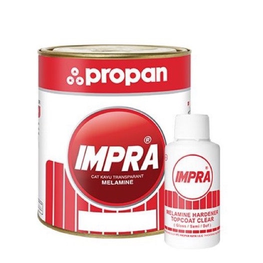 Jual PROPAN Cat Kayu Top Coat Impra Melamine Lack ML131 ML-131 1 Kg ...