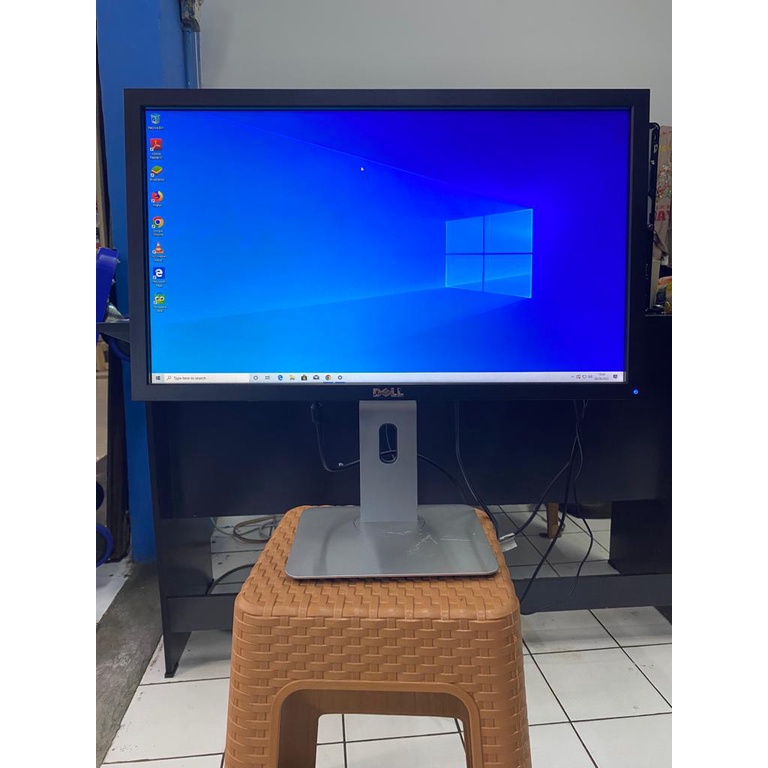 Jual Monitor dell 22 inch P2211ht widescreen original Full HD support VGA DVI | Shopee Indonesia