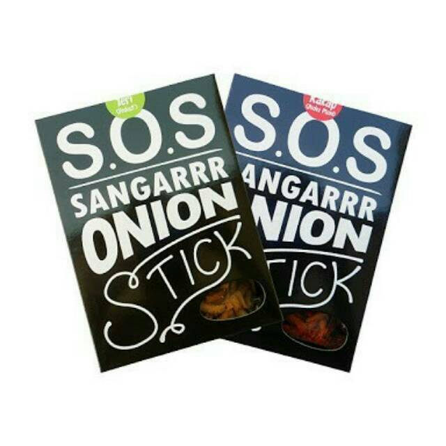 Jual SOS - Sangarrr Onion stick ( Stik Bawang ) | Shopee Indonesia