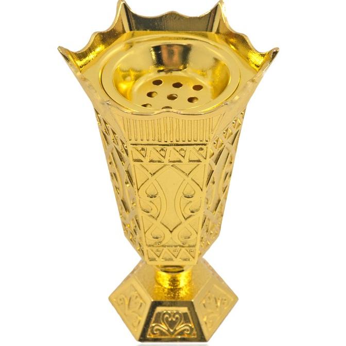 Jual Mabkhara Gold / Tempat Bakar Bakhoor / Bukhur / Kayu Gaharu ...