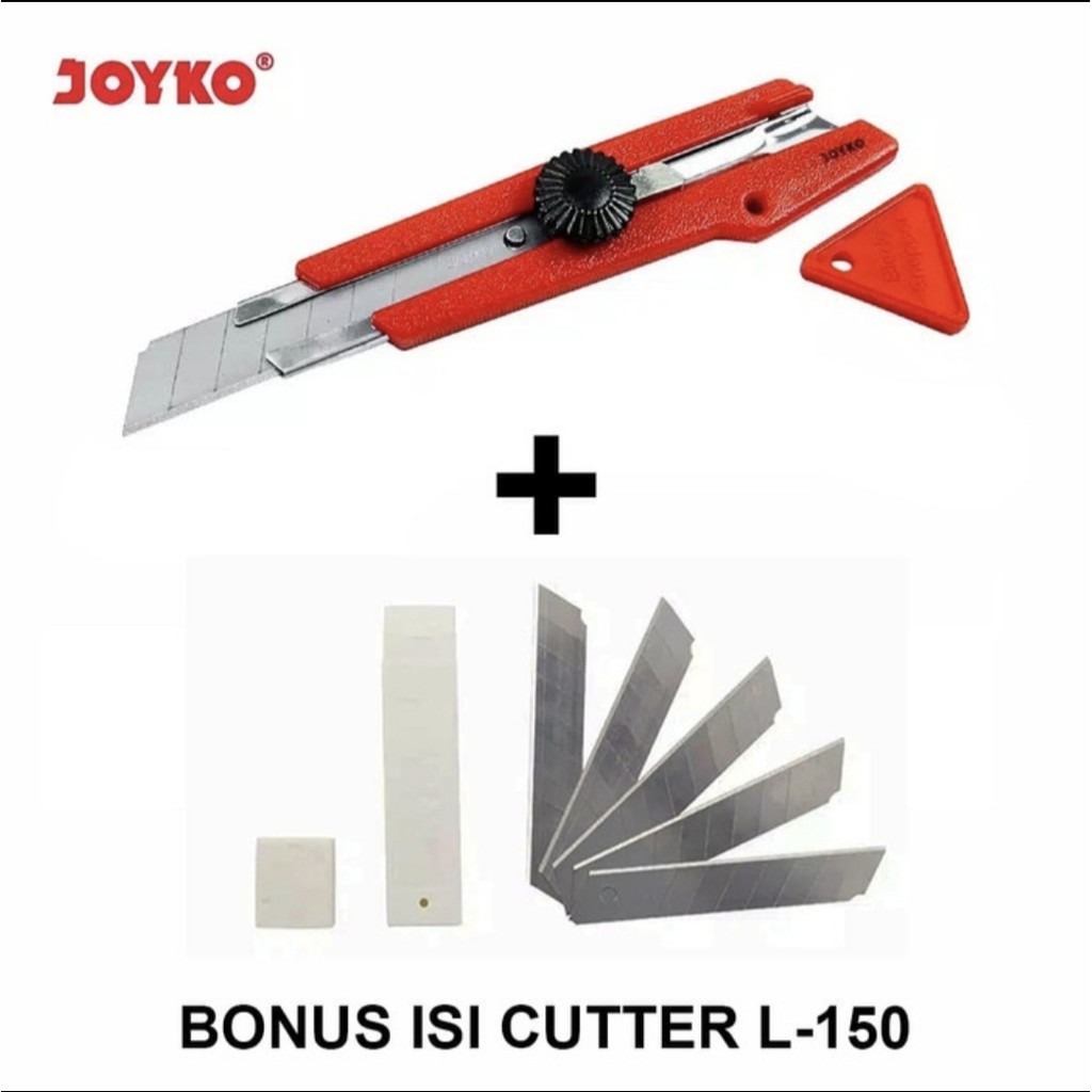 Jual cutter joyko L 500 L-500 L500 L 500 autolock auto lock besar ...