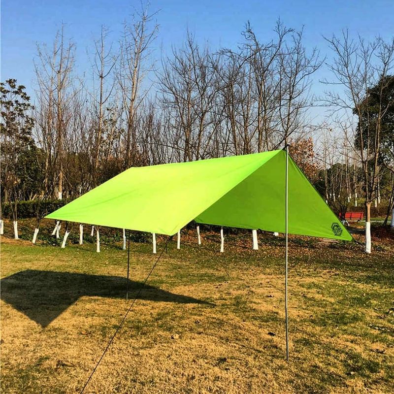 Jual Flysheet 3x4 Meter Waterproof 16 Lubang Bisa Jadi Traptent Shelter ...