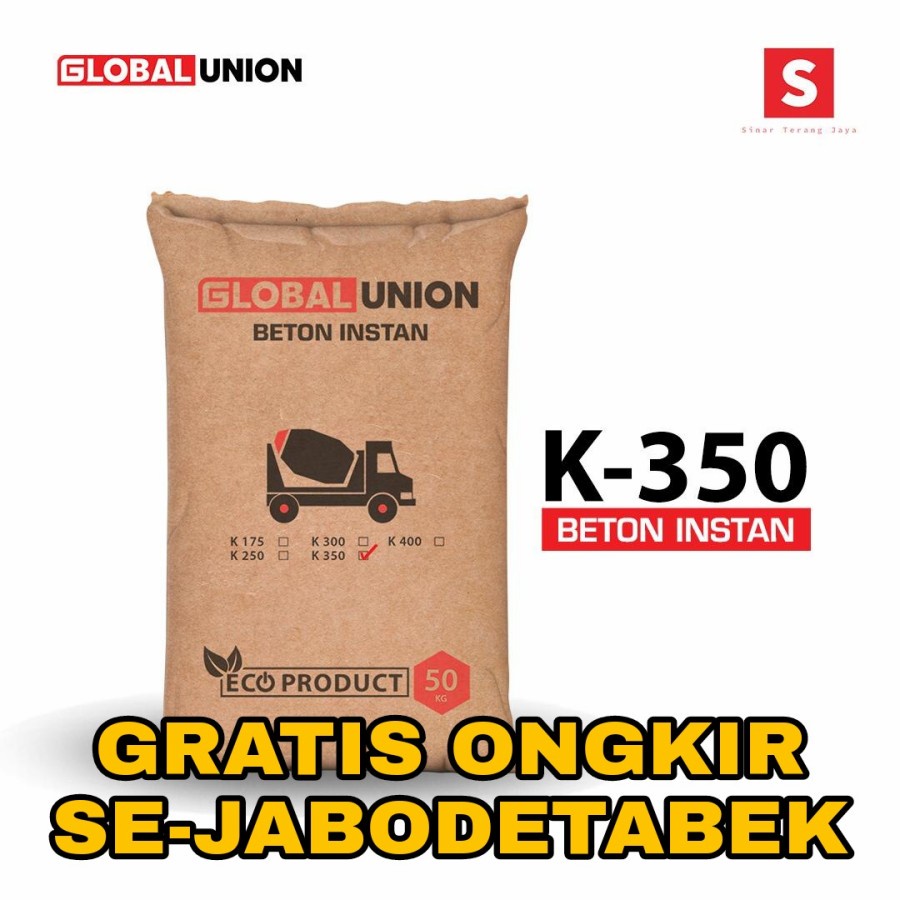 Jual Semen Beton Instan K 350 ( 50 kg ) | Shopee Indonesia