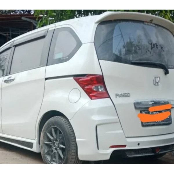 Jual BEMPER BODYKIT Honda Freed bumper belakang BODY KIT FREED BODIKIT ...