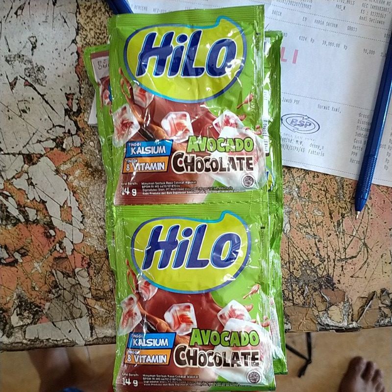 Jual HILO MACAM-MACAM RASA ISI 10 SACHET ,PER RENTENG | Shopee Indonesia