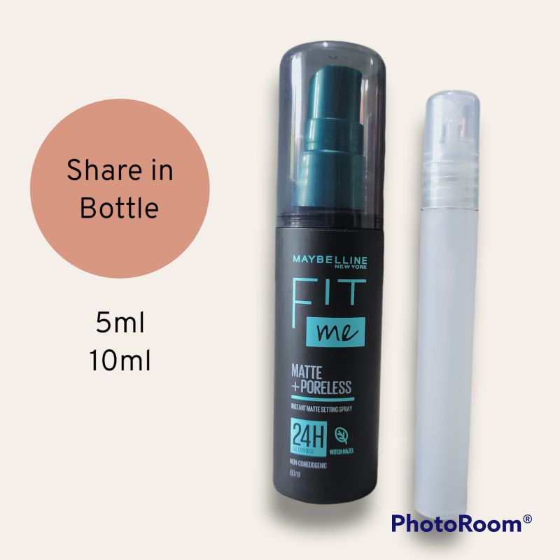 Jual Maybelline FitMe Setting Spray Share in Jar | Shopee Indonesia