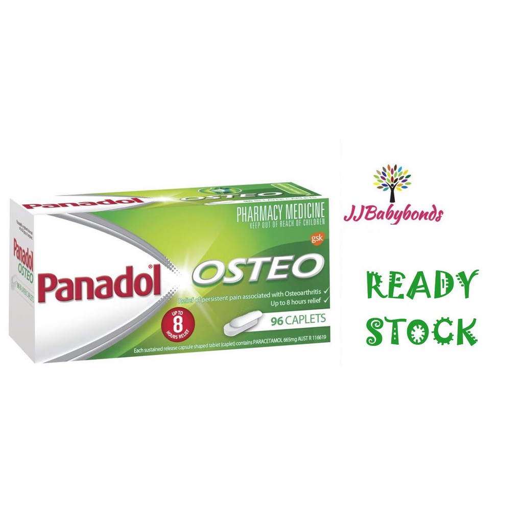 Jual Panadol Osteo 96 Kapsul | Shopee Indonesia