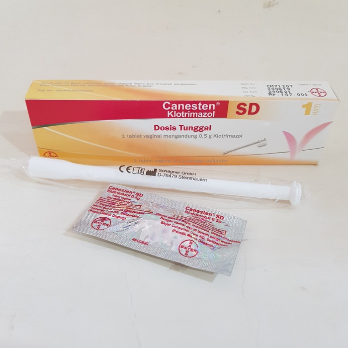 Jual menstruasiobat- canesten sd tablet vaginal -obat-menstruasi ...