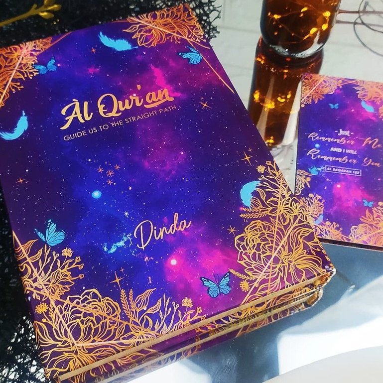 Jual QURAN CUSTOM QURAN UNIK QURAN TULIS NAMA | Shopee Indonesia