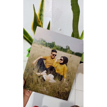 Jual Custom Foto Sticker Doff Media kayu MDF | Shopee Indonesia