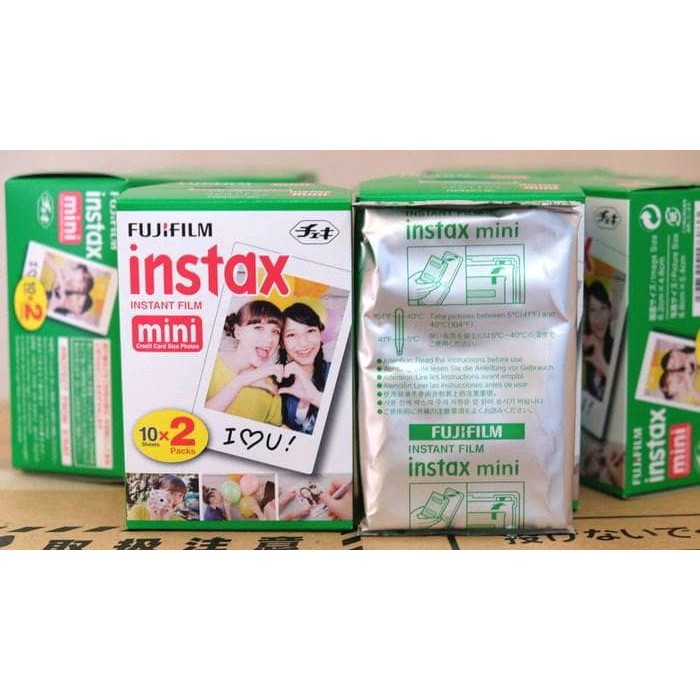 Jual Instax Special Package Refill Instax (30 Lembar) | Shopee Indonesia