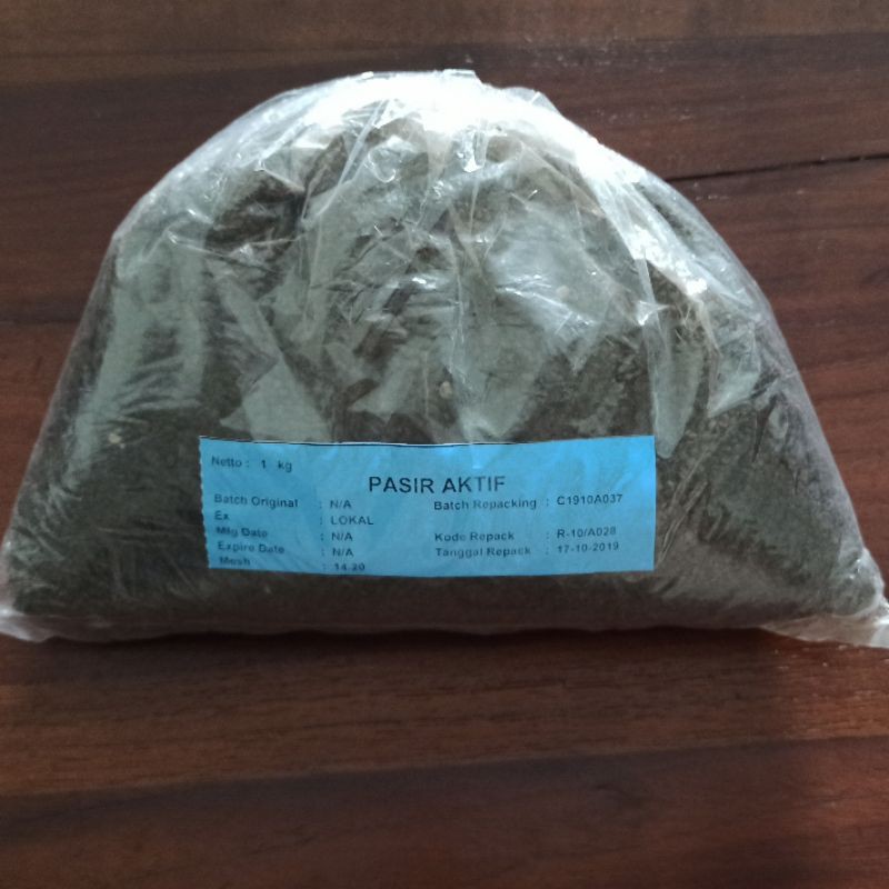 Jual pasir aktif 1 kg | Shopee Indonesia