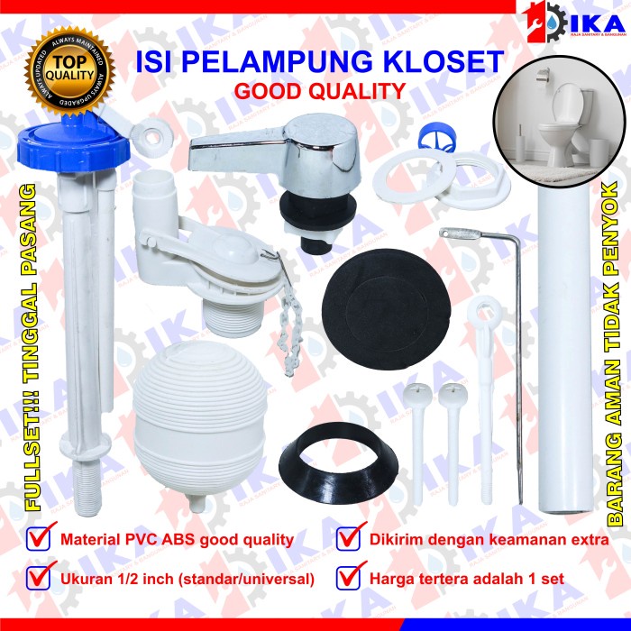 Jual Kloset- Isi Pelampung Closet Kloset Model Tuas Engkol / Wc Duduk ...
