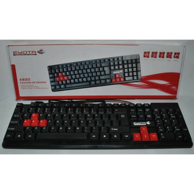 Jual Keyboard usb eyota | Shopee Indonesia