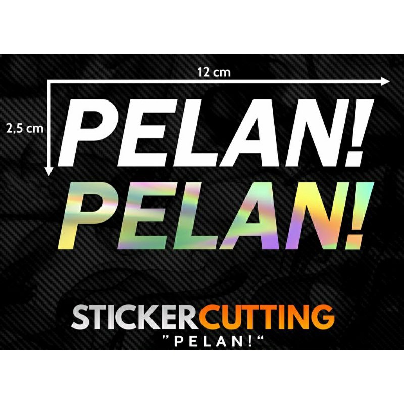 Jual STIKER MOTOR PELAN! STICKER STIKER CUTTING PELAN TERMURAH TERLARIS ...