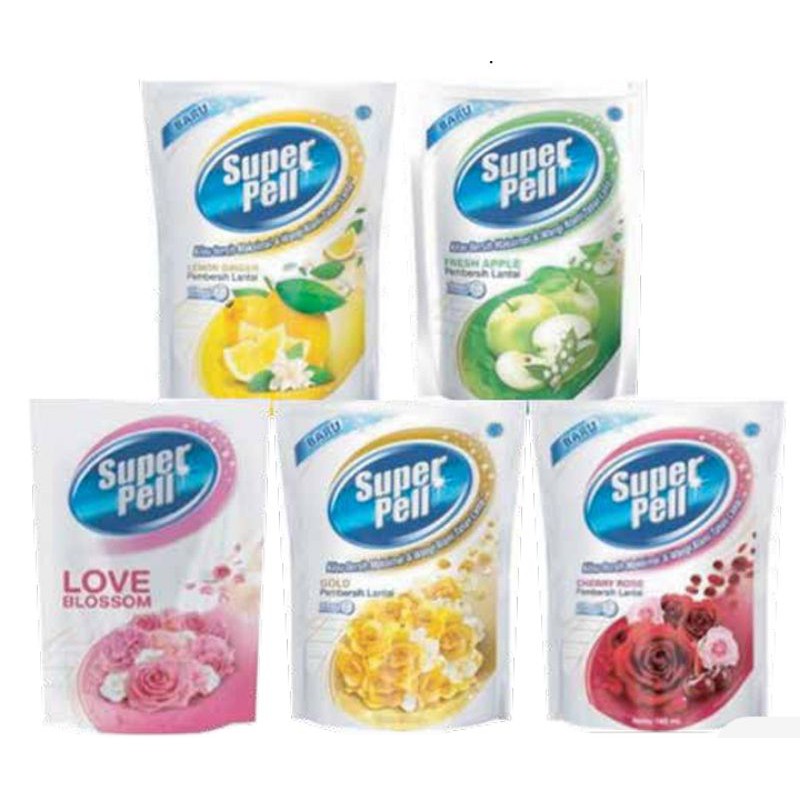 Jual superpell pembersih lantai 780g | Shopee Indonesia