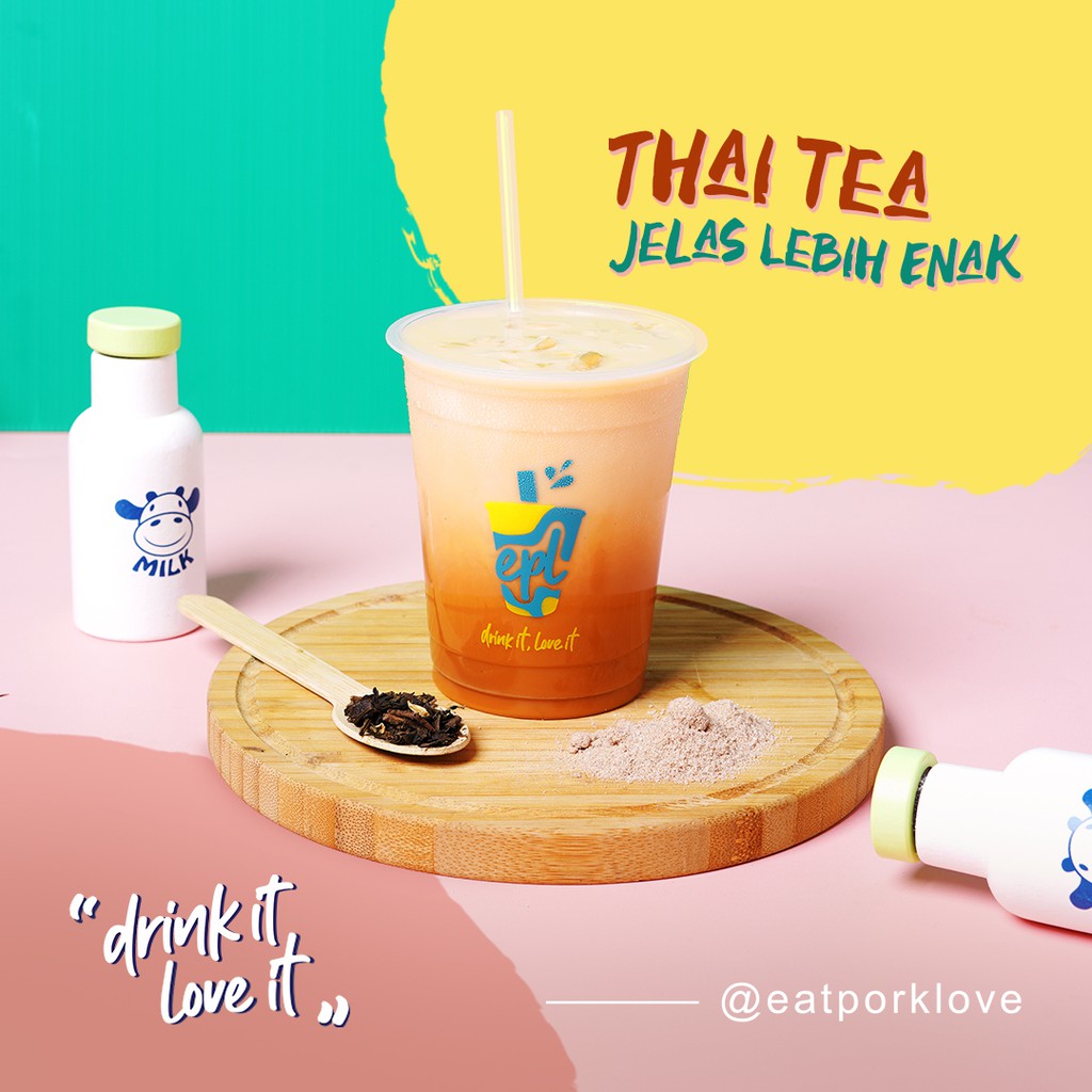 Jual Thai Tea Jelas Lebih Enak (Ice/Es Thai Tea) | Shopee Indonesia