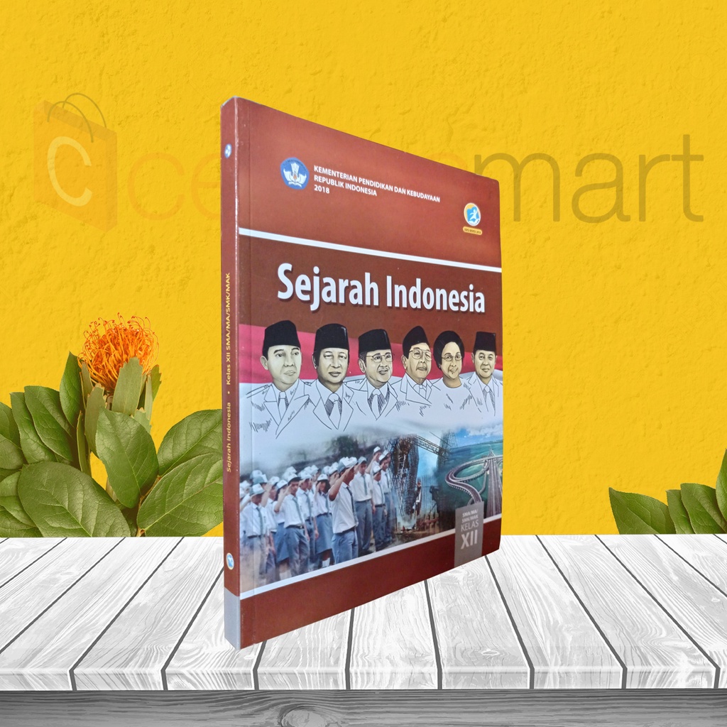 Jual BUKU PELAJARAN SMA/MA: SEJARAH INDONESIA KELAS XII | Shopee Indonesia