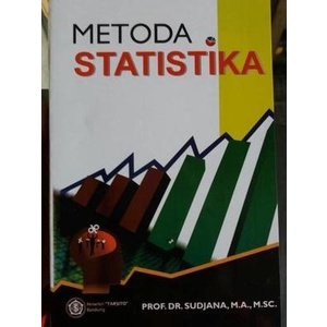 Jual Statistik Book Buku Metoda Statistika Sudjana | Shopee Indonesia