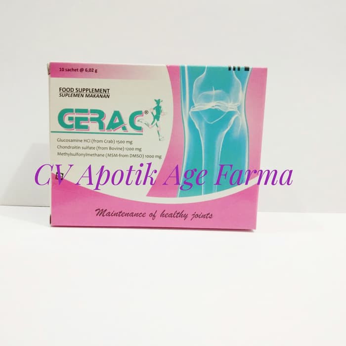 Jual Gerac Powder Sachet isi 10 (Landson) | Shopee Indonesia