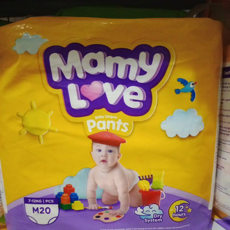 Jual Pampers Mamy Love | Shopee Indonesia