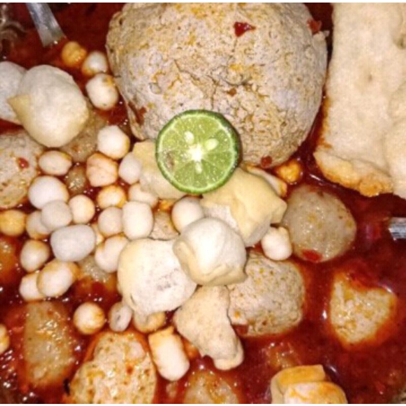 Jual PAKET 10 PACK Baso daging jumbo + baso aci ayam + topping | Shopee ...