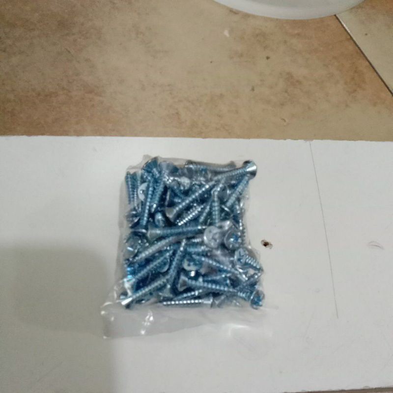 Jual Sekrup Taping Skrup Screw 1.5cm | Shopee Indonesia