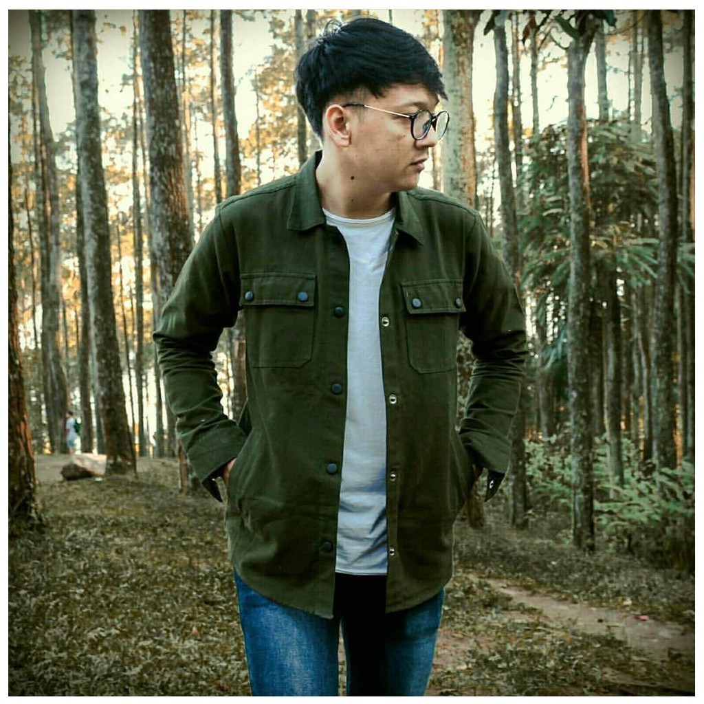 Jual Jaket Casual Pria / Jaket Semi Parka Pria / Jaket Cowok / Jacket ...