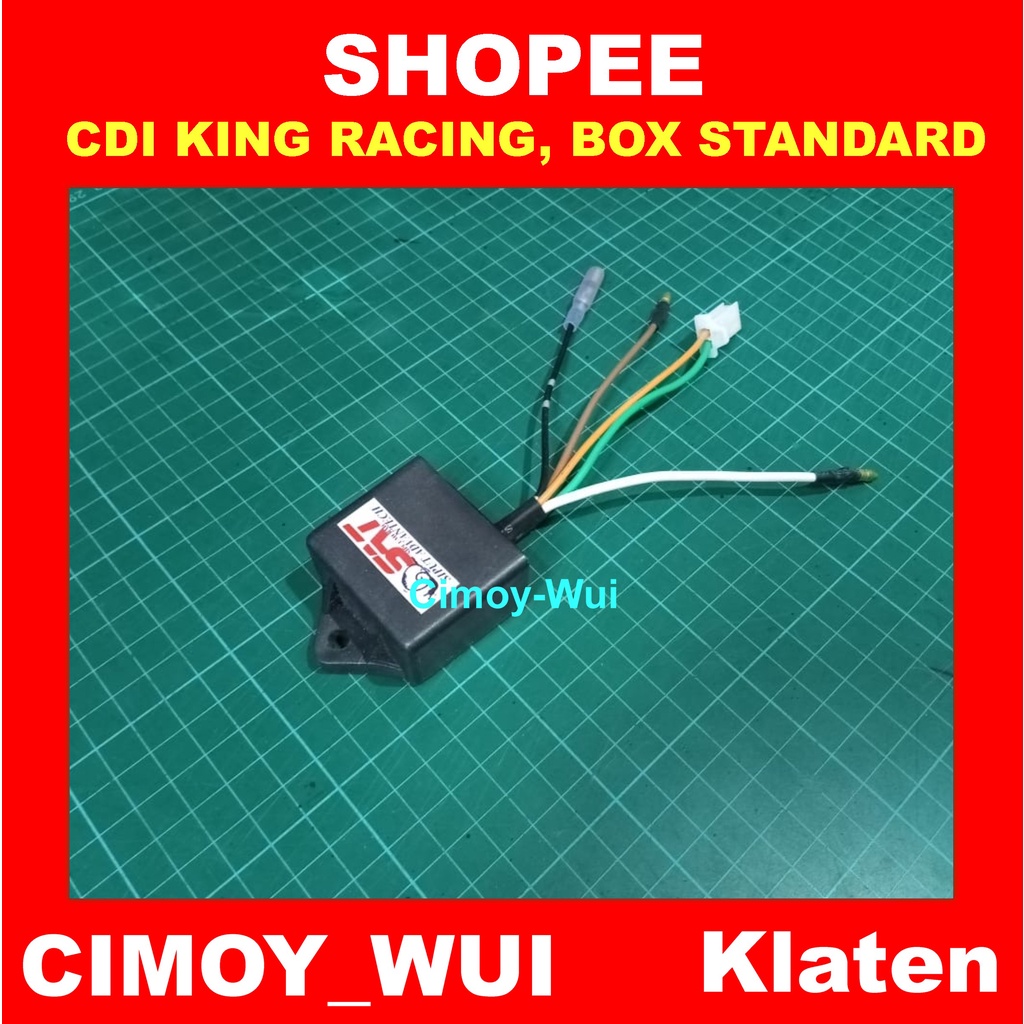 Jual CDI KING RACING BOX STANDAR SAT Siput AdvanTech | Shopee Indonesia