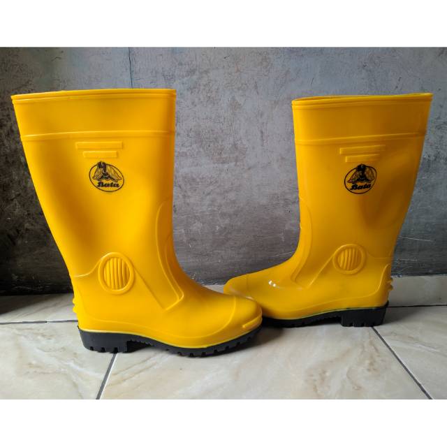 Jual Bata sepatu boots safety/sepatu proyek anti air | Shopee Indonesia