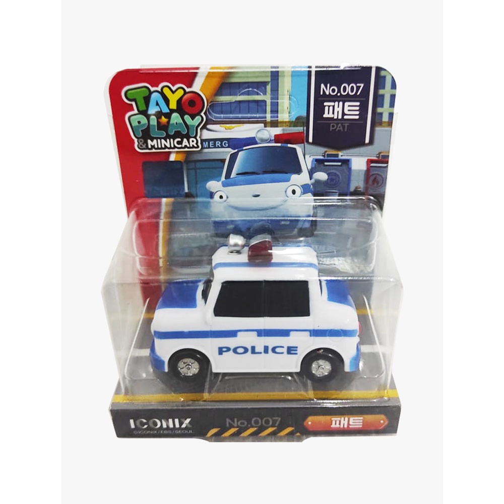 Jual New Arrival Tayo The Little Bus Mini Friends Pat TYT 120020 Mainan ...