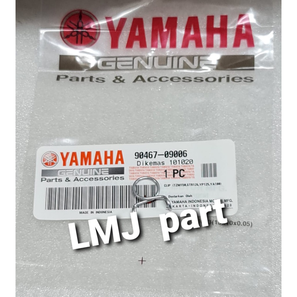 Jual KLIP SELANG BENSIN CLIP SELANG BENSIN RX KING RXKING MIO SPORTY ...