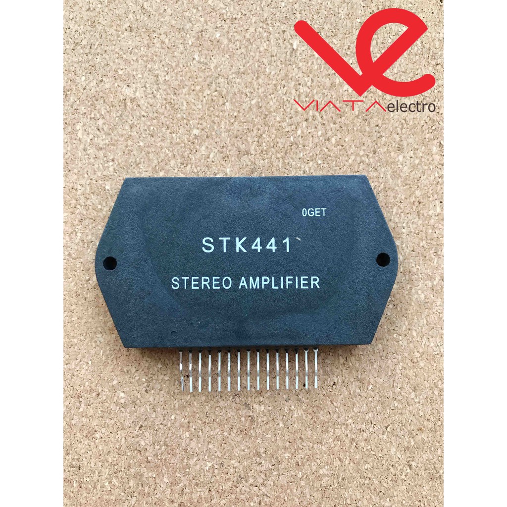 Jual STK441 STEREO AMPLIFIER STK 441 ORIGINAL ups | Shopee Indonesia
