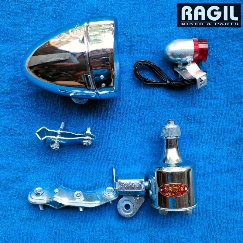 Jual LAMPU BERKO DINAMO SEPEDA ONTHEL 28 ONTEL JENGKI 26 UNTO JAWA ...