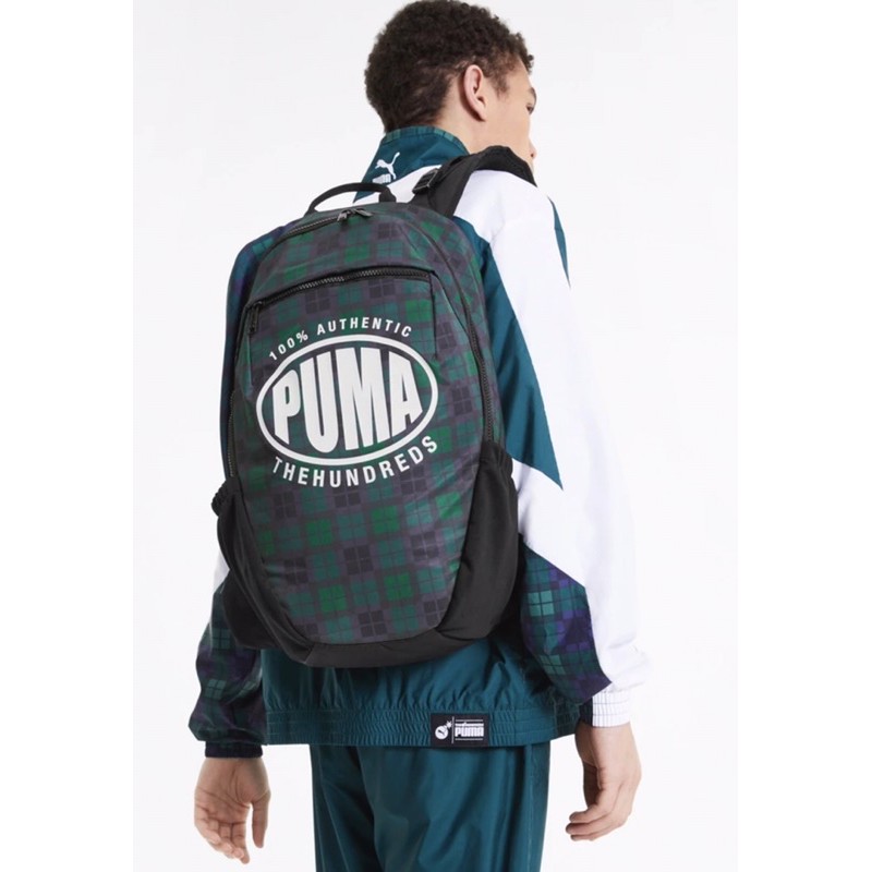 Jual Puma x the hundreds backpack original 100% (harga spesial ...
