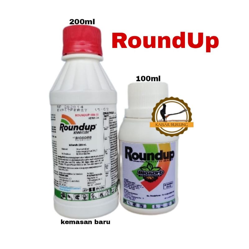 Jual HERBISIDA ROUNDUP 486SL Obat Pembasmi Rumput dan Gulma 486SL ...
