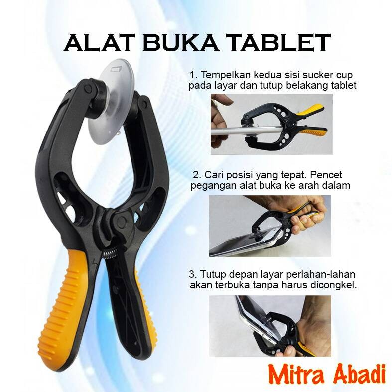 Jual Alat Buka Tablet with Suction Cup Karet | Shopee Indonesia