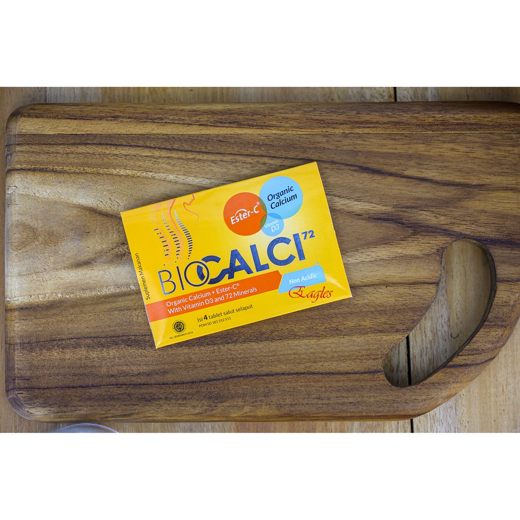Jual SUPPLEMEN MURAH BIOCALCI ESTER C CALSIUM VITAMIN ORGANIK MINERAL ...