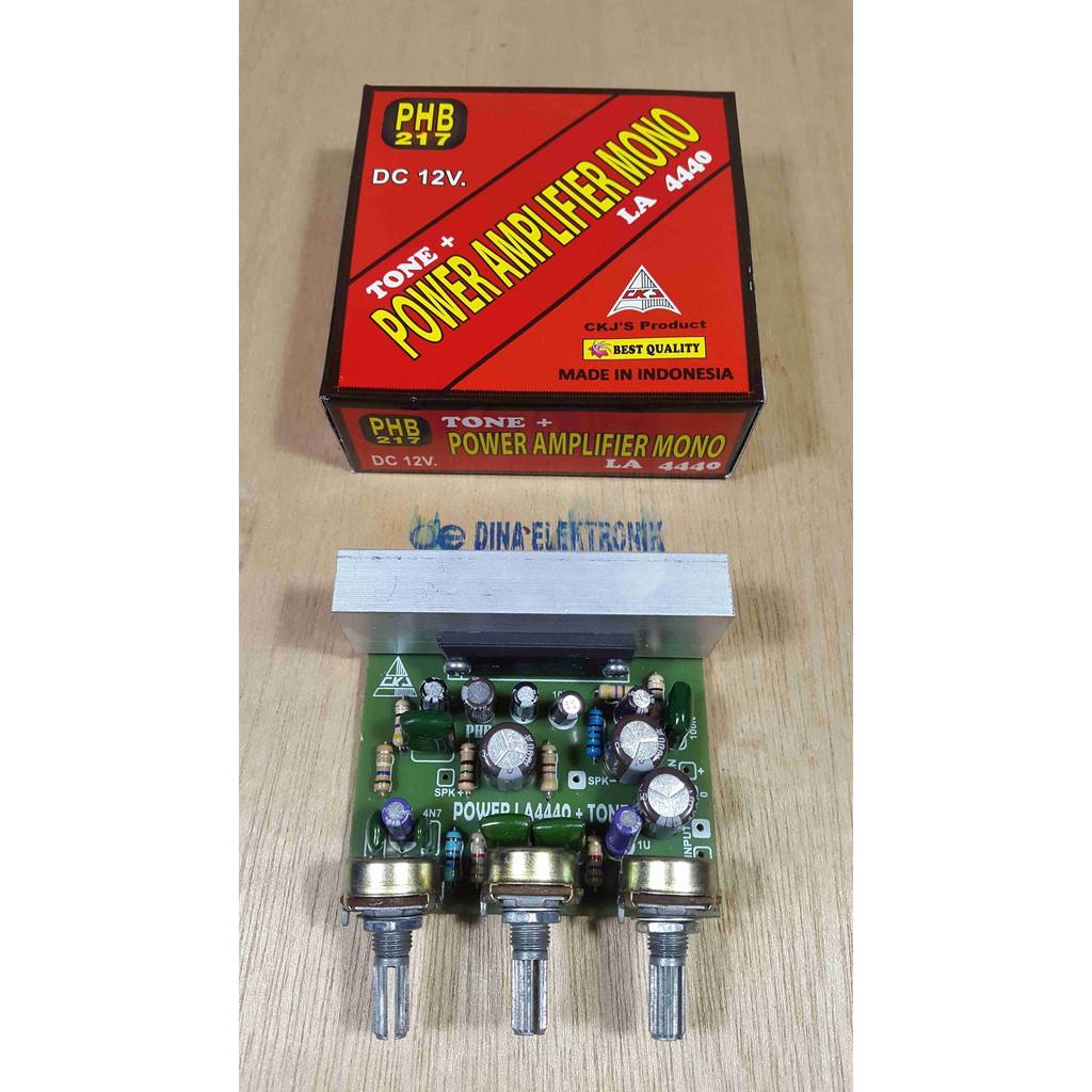 Jual KIT POWER AMPLIFIER MONO DC - LA 4440 | Shopee Indonesia